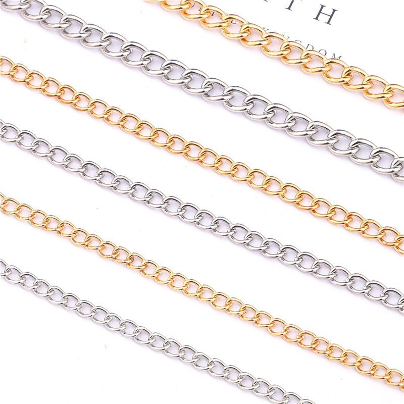 Jewelry Making Chain - Etsy