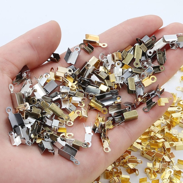 Foldover Crimps - Etsy