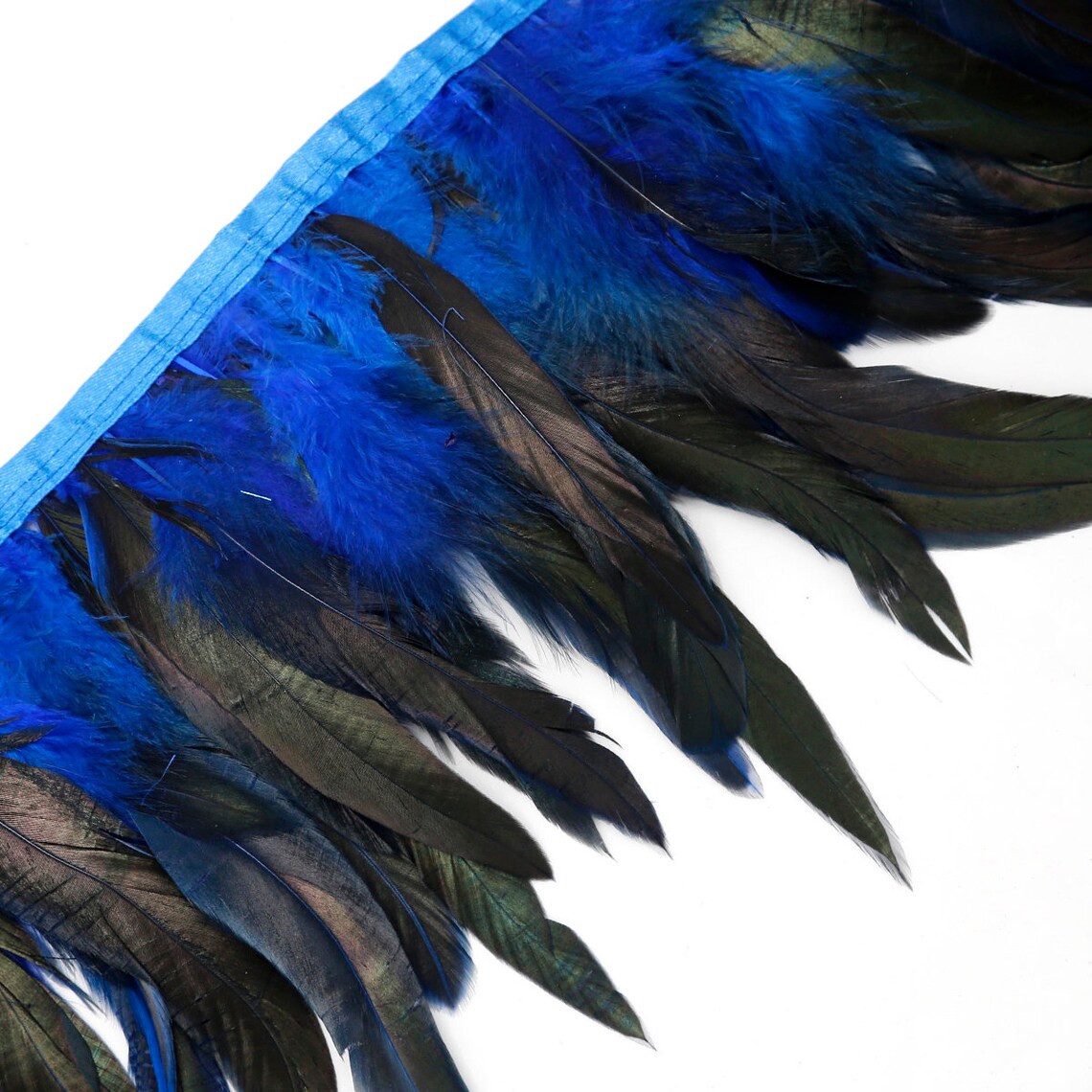 12 Colors Goose Two Tone Feather Fringe Trim 15-20cm 1 Meter | Etsy