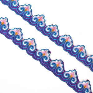 Ethnic Lace Trim - Chinese Lace Trim - 4.5 Yards - Etsy