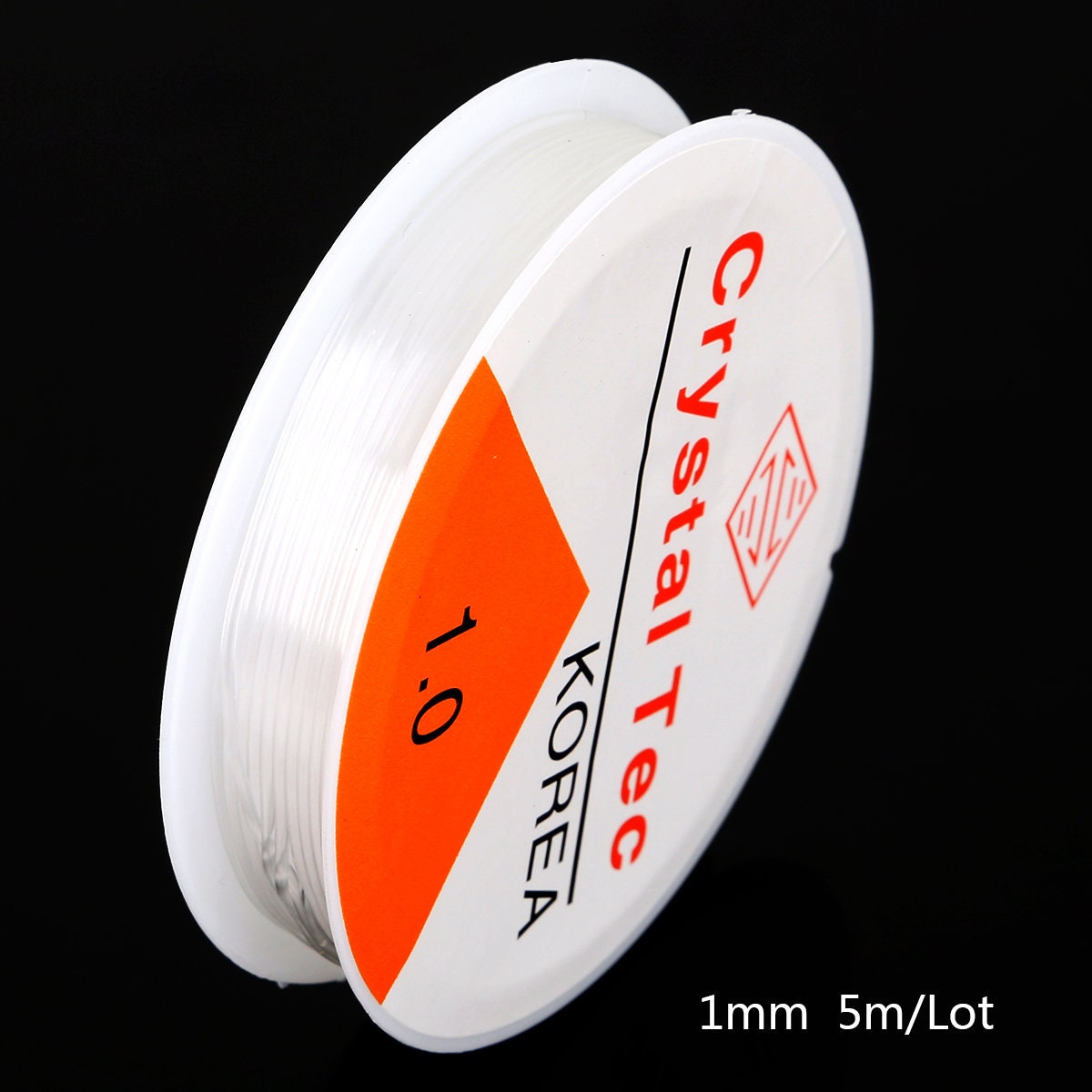 1mm Clear Thread Elastic String 5 Meters Strong Stretchy - Etsy