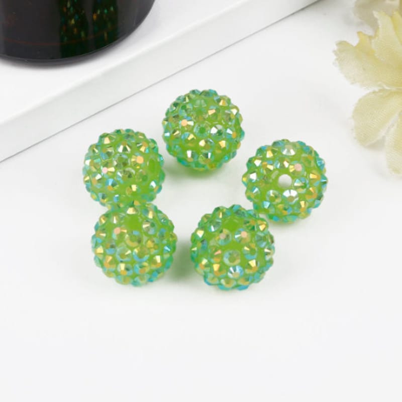 Rhinestone Ball - Etsy