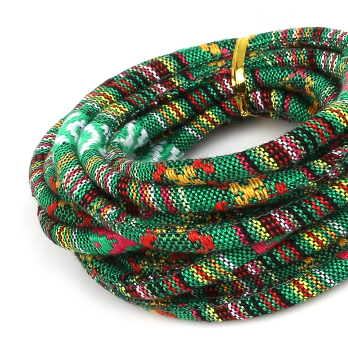 African Fabric Ethnic Rope Cord Tribal Rope Cord Black - Etsy