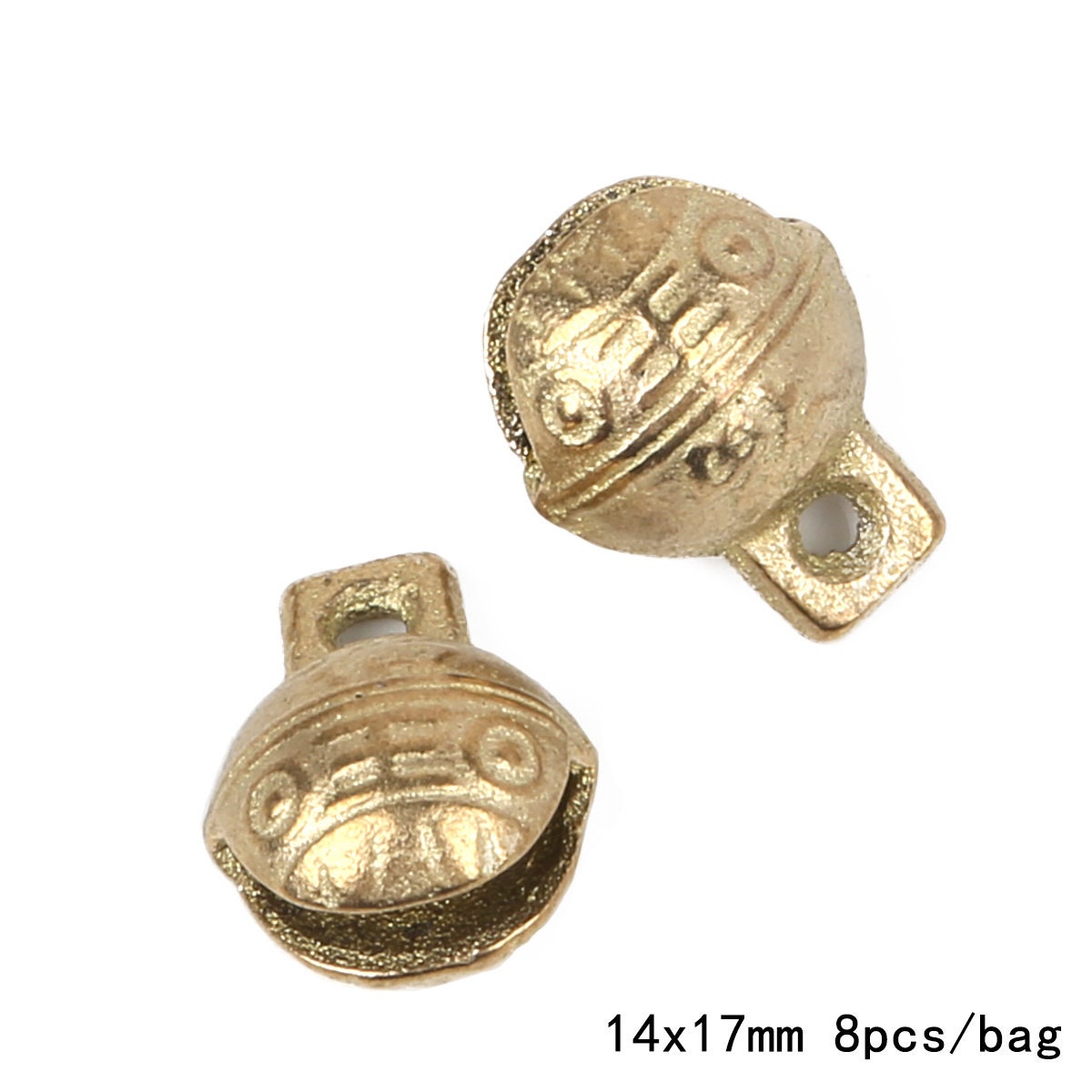 6 Sizes Brass Tiger Bell Jingle Bell Pet Bell Antique - Etsy Australia