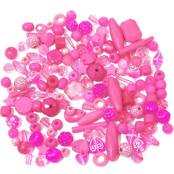 Pink Beads - Etsy