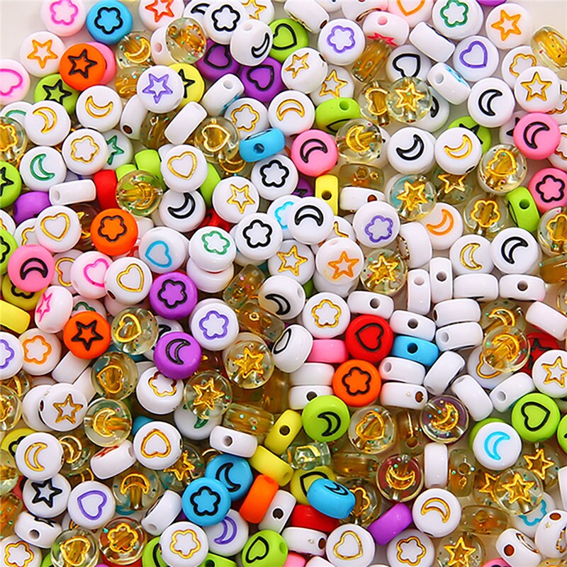 Moon Beads - Etsy
