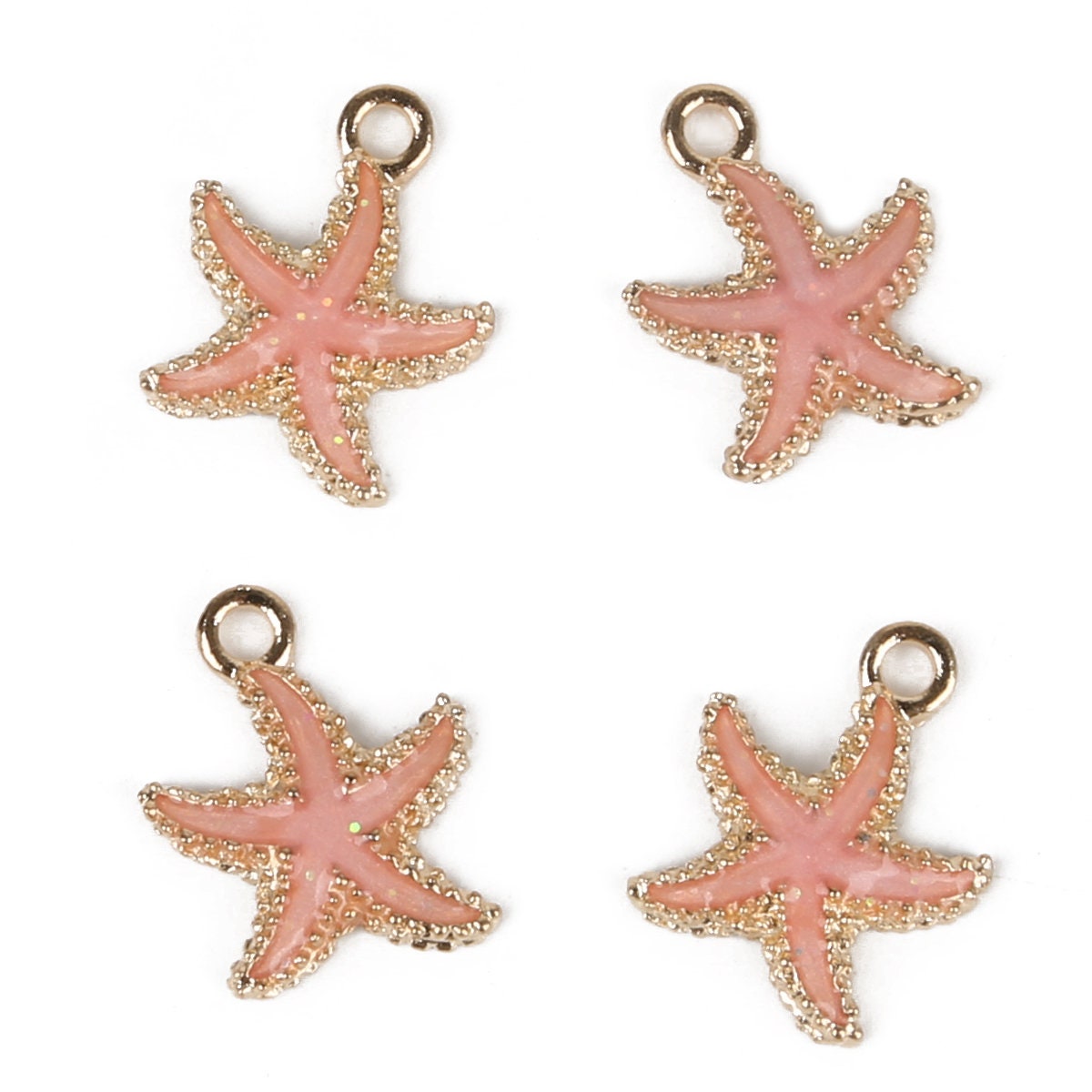 10pcs Star Fish Charms Starfish Earring Charms Blue - Etsy