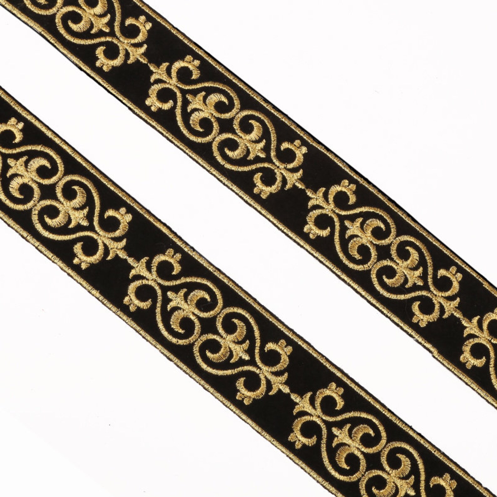 10 PATTERNS Greek Key Ribbon Trim Greece Ribbon Trim Gold - Etsy
