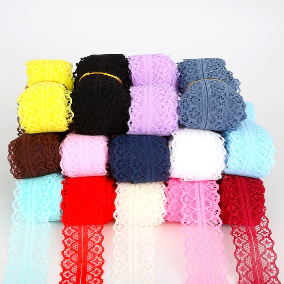 Lace Ribbon By The Roll Lace Ribbon Fabric Roll DIY Wedding Party