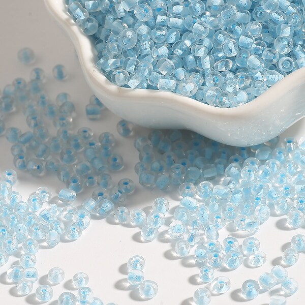 Blue Seed Beads - Etsy