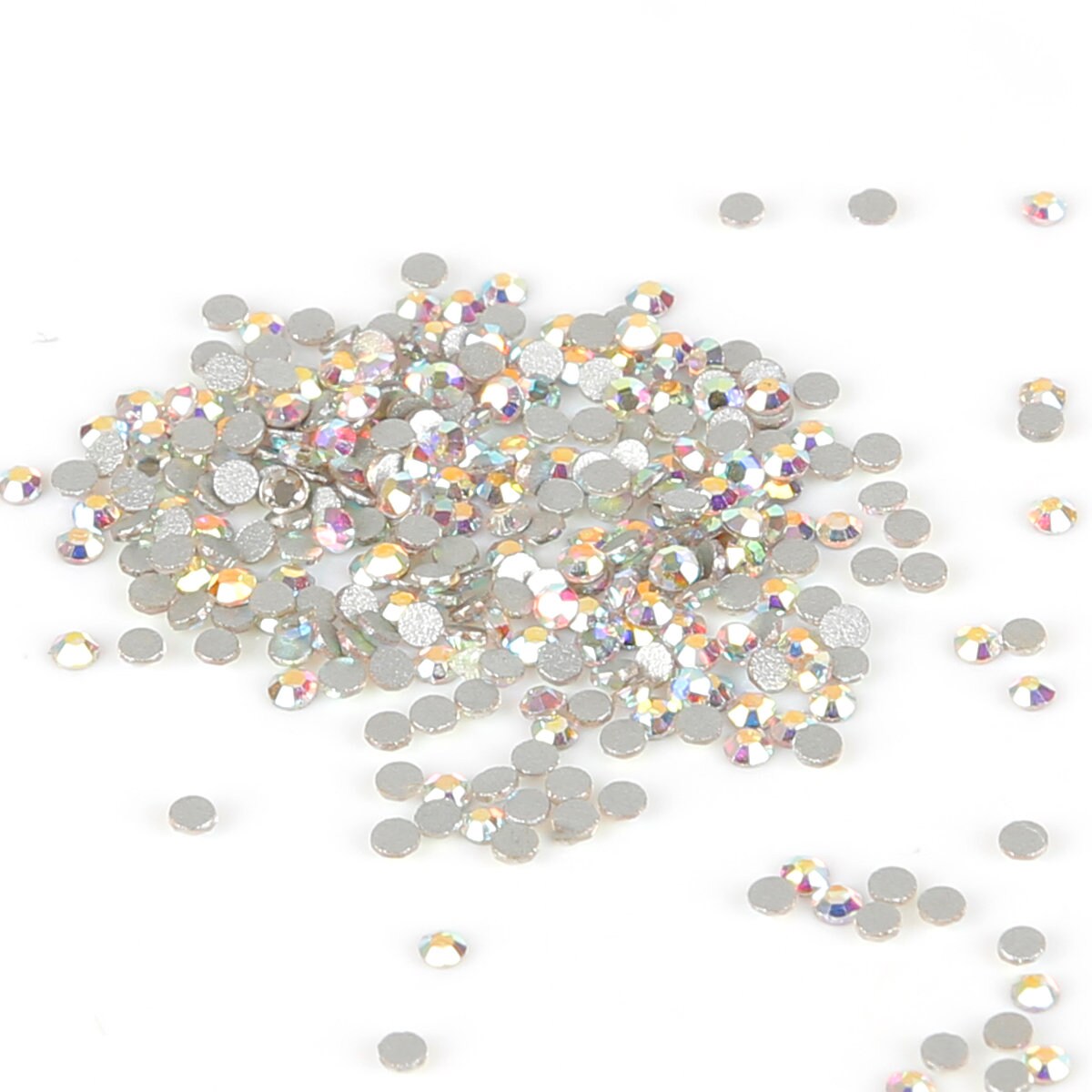 AB Flat Back Crystal Rhinestones | Etsy