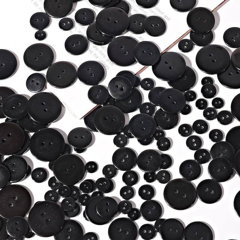 Plastic Buttons - Etsy