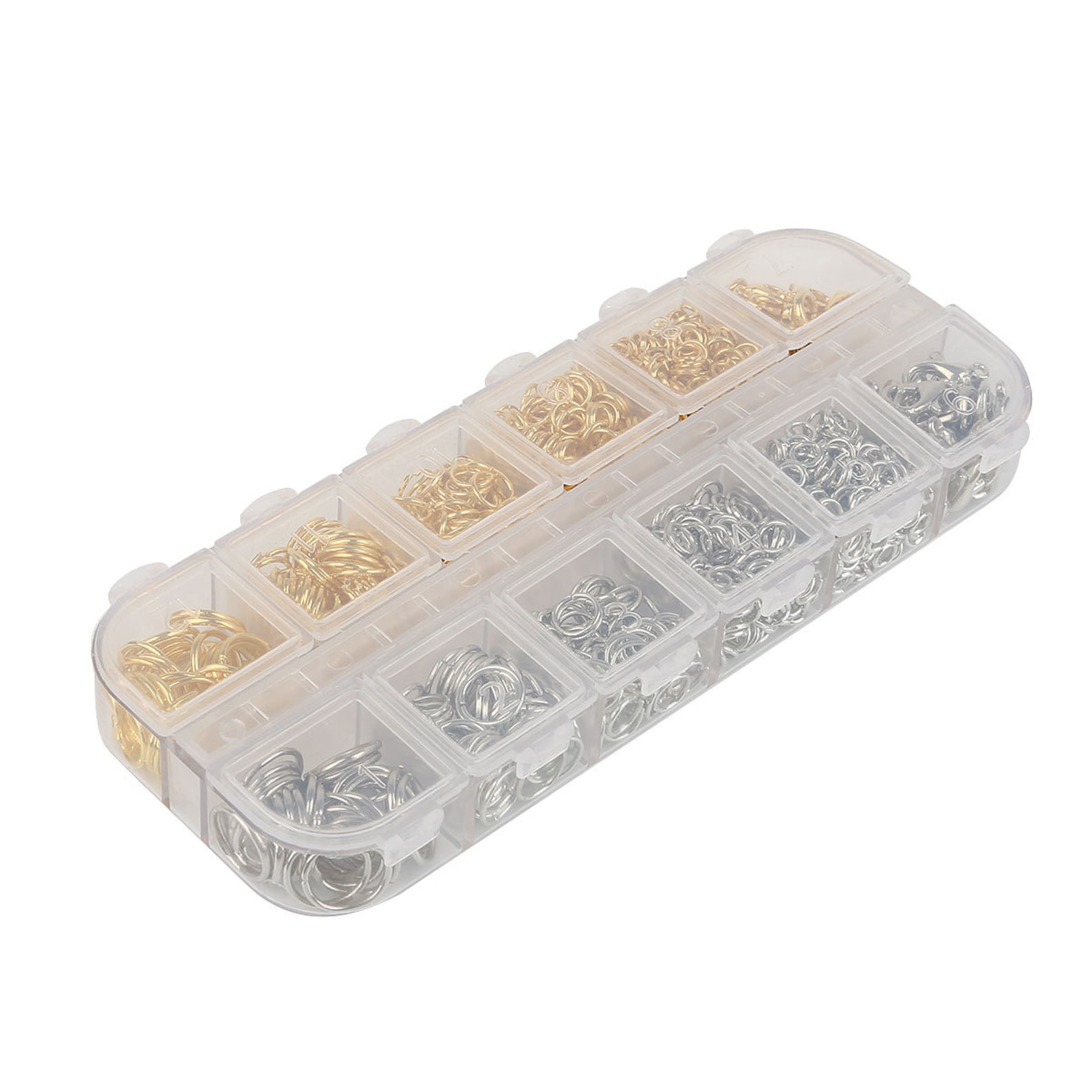 Jewelry Findings Set Gold Silver Plated Jewelry Making Kit - Etsy