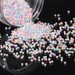 2mm Cream Colored Seed Beads - 12/0 Opaque Seed Beads - Pastel Cylinder ...