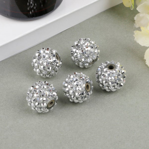 Rhinestone Ball - Etsy