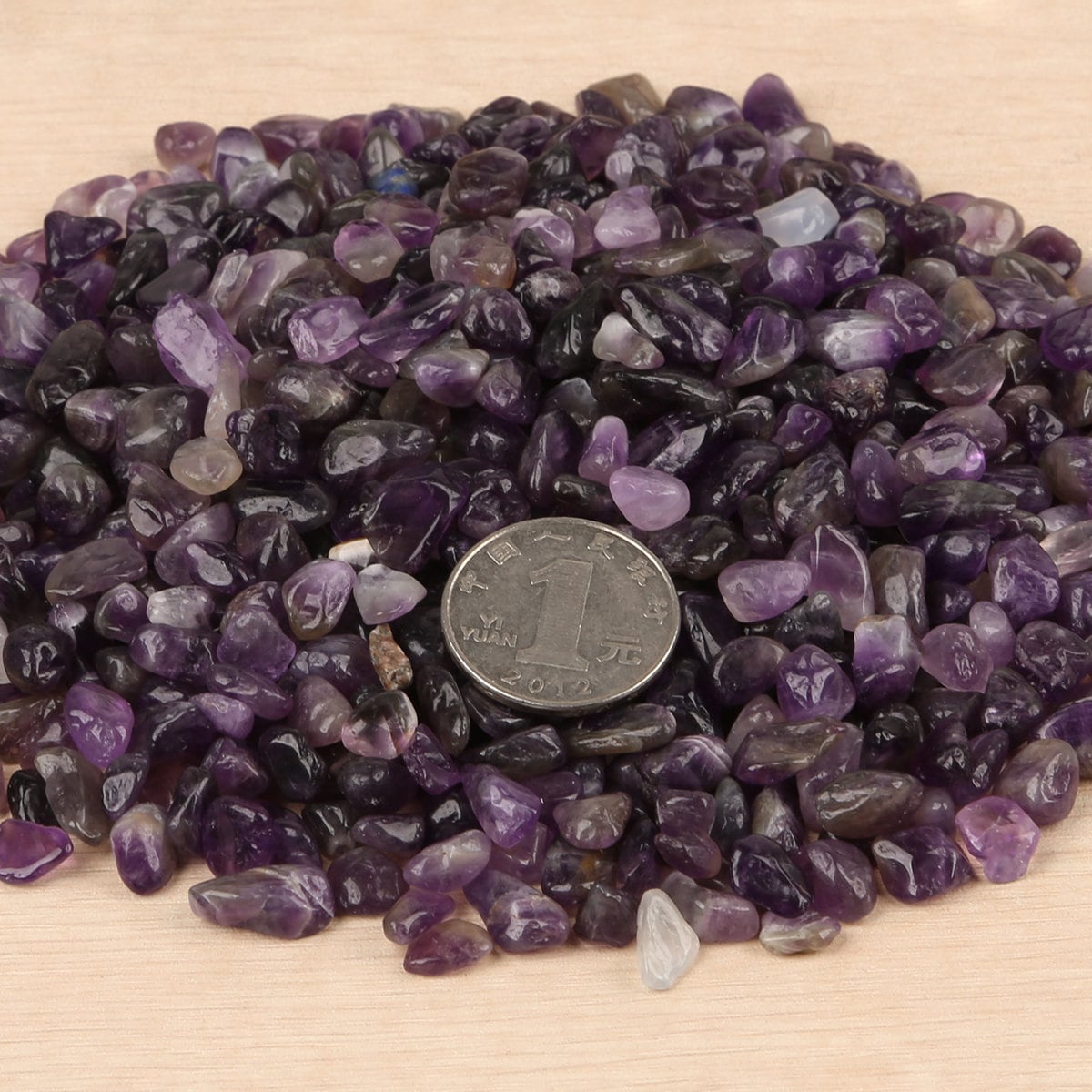 Bulk 100g Natural Amethyst Chip Stone approx 7mm9mm Small | Etsy