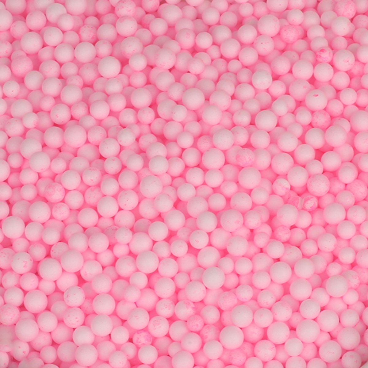 Pink Foam Beads for Slime Pink Slime Supply Slime Supplies - Etsy