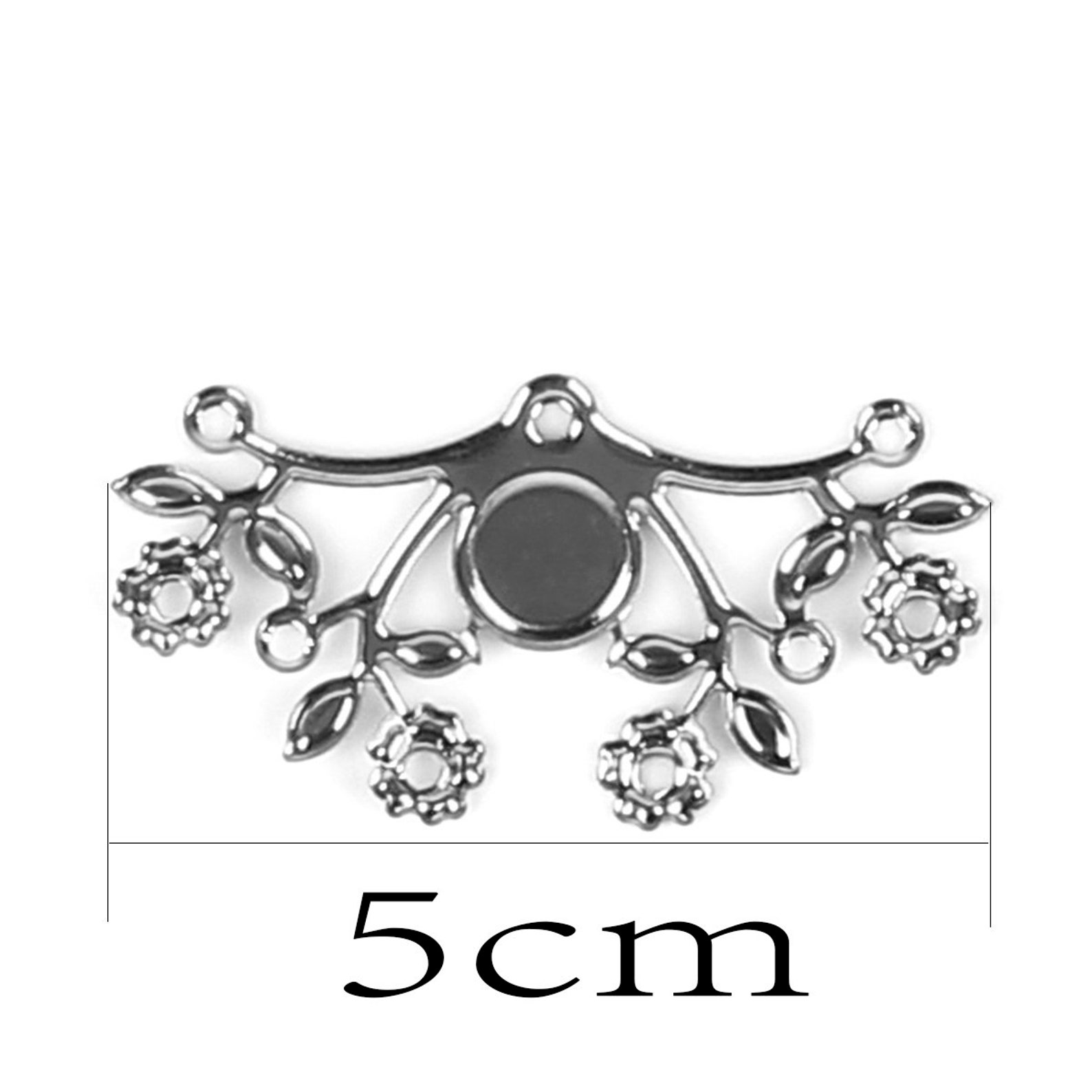 10pcs Tree Branch Connector Pendant Gold Branch Silver - Etsy