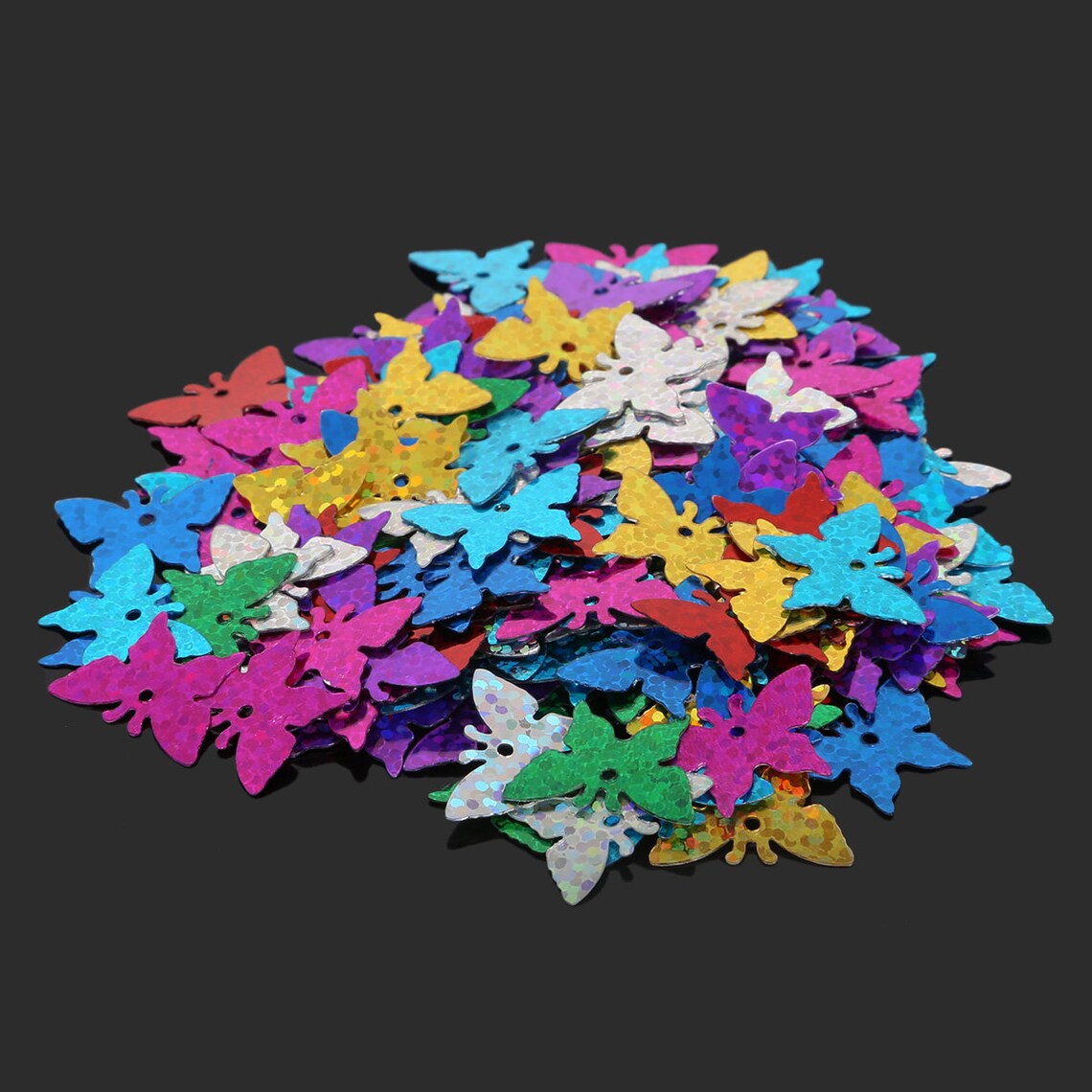 200 Mix Color Butterfly Sequins Butterfly Paillettes - Etsy