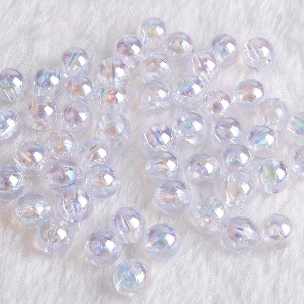 Clear Acrylic Beads - Etsy