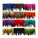 12 Colors Goose Two Tone Feather Fringe Trim 15-20cm 1 Meter - Etsy