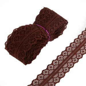 5M 2.8cm Lace Ribbon Roll | Ornamental Lace Roll | Decorative Lace Roll ...