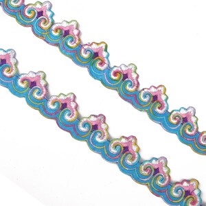 Ethnic Lace Trim - Chinese Lace Trim - 4.5 Yards - Etsy