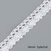 6 PATTERNS White Lace Ribbon Roll 5 Yards | Ornamental Lace Roll ...