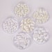 3 SIZES White Teardrop Pearl Beads, Ivory Teardrop Beads, Faux Pearl ...