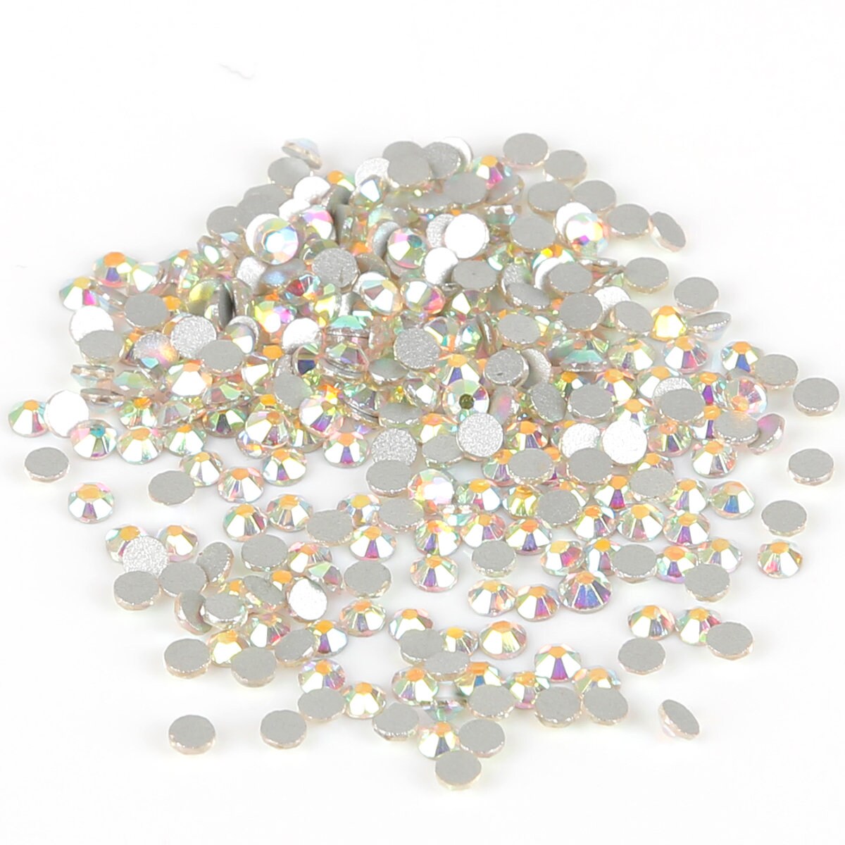 AB Flat Back Crystal Rhinestones | Etsy