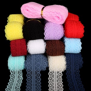 5M 2.8cm Lace Ribbon Roll | Ornamental Lace Roll | Decorative Lace Roll ...