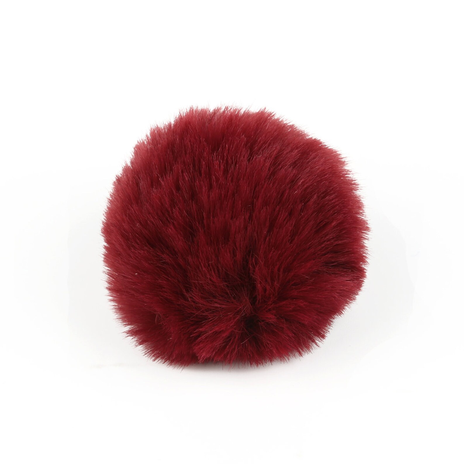 40MM Pom Pom Charms in 10 Colors 4 Pieces Fluffy Pom Pom - Etsy