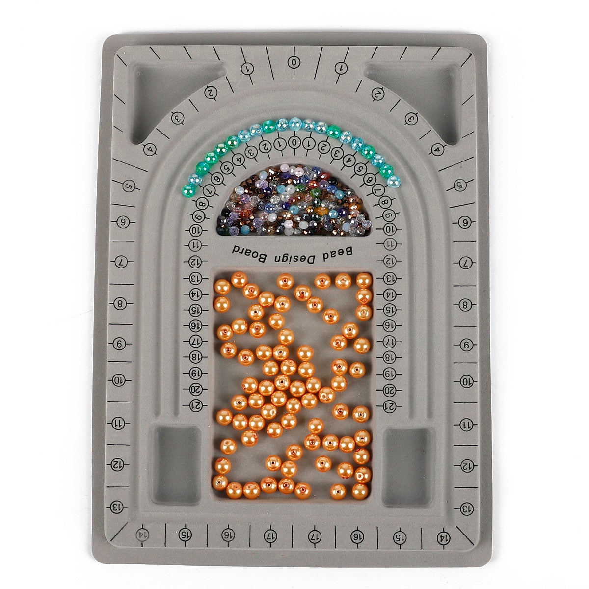 Bead Design Board for DIY Beading Jewelry Making Organizer - Etsy