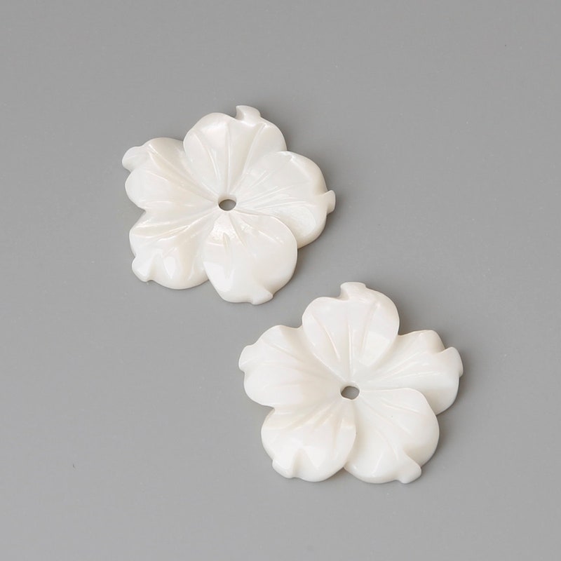 Shell Flowers - Etsy