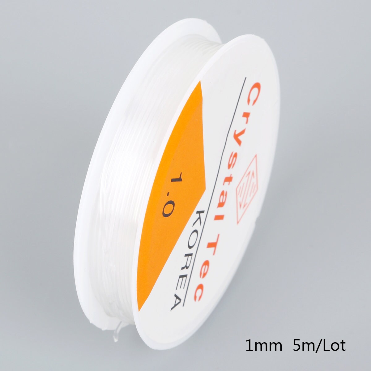 1mm Clear Thread Elastic String 5 Meters Strong Stretchy - Etsy