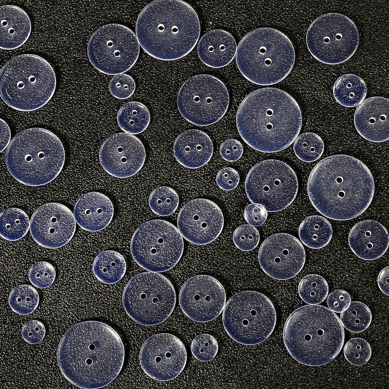Buttons Clear 25 Mm - Etsy