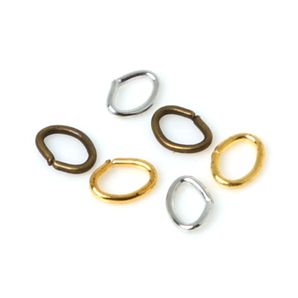 Oval Jump Rings - Etsy