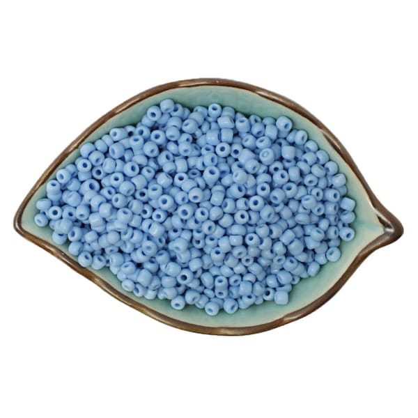 Blue Seed Beads - Etsy