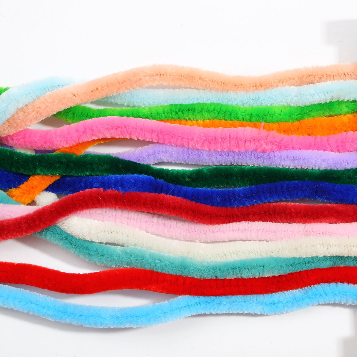 15 Colors of Chenille 10mm 3 Feet Long Colorful Chenille | Etsy