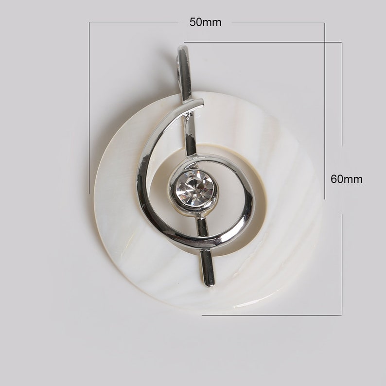 Music Symbol Shape Charms Pendant Crystal Natural Round - Etsy