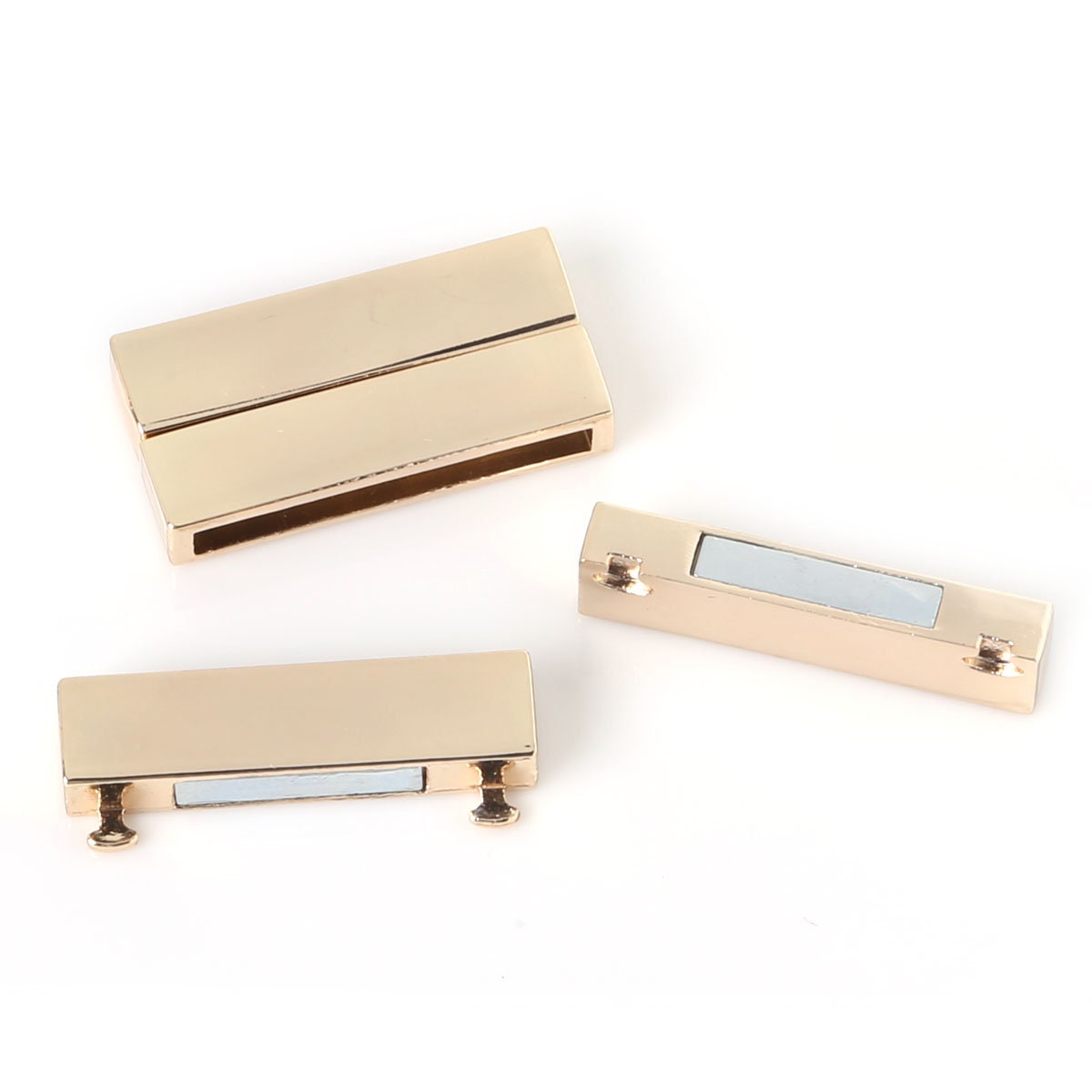 5pcs - Magnetic Clasp for Leather and Thong - Magnetic Closure ...