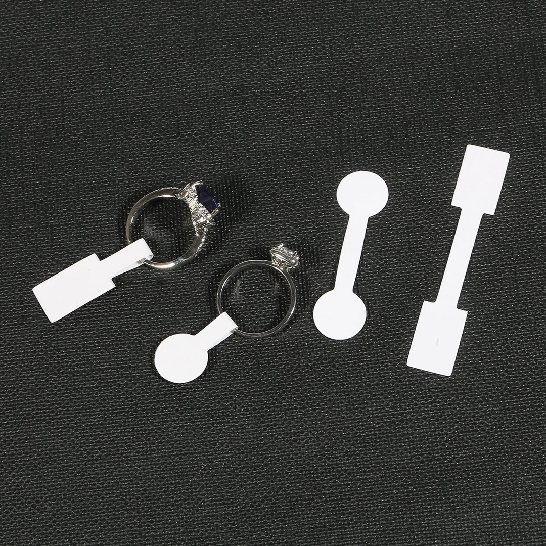 Ring Display Strip - Round Ring Display - Rectangle Ring Display - 100 ...