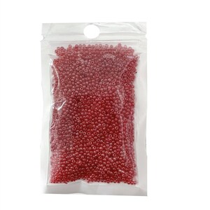 33 COLOR CHOICES 2mm Cream Color Seed Beads 12/0 - 2700 Pieces - 0.6mm ...
