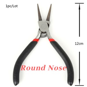 Jewelry Tool Set, Round Nose Pliers, Flat Nose Pliers, Wire Cutters ...
