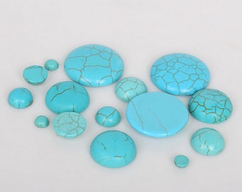 Turquoise Flatback - Etsy