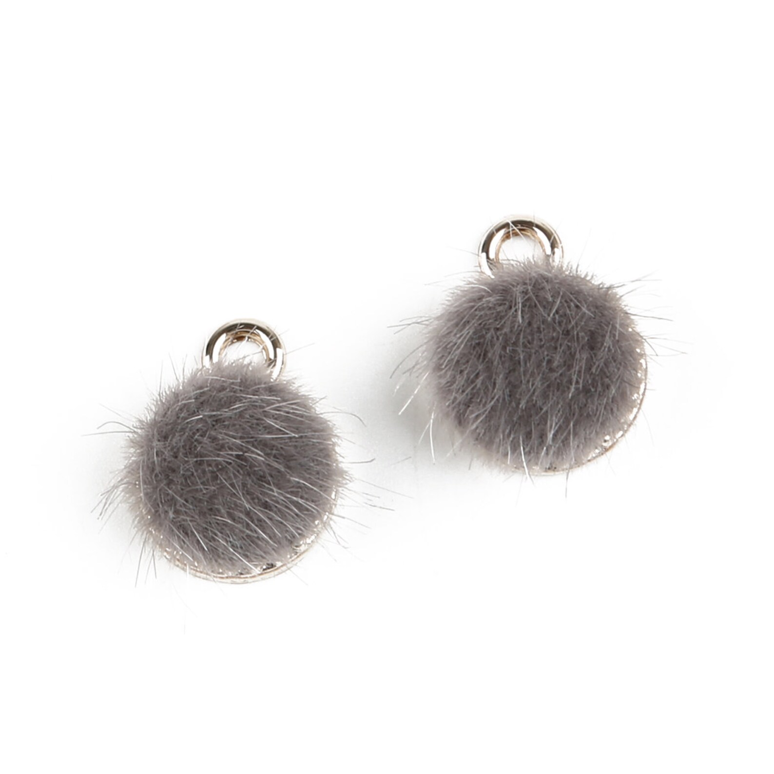 6pcs Leopard Fur Charms, Leopard Charms, Leopard Pendants Earring ...