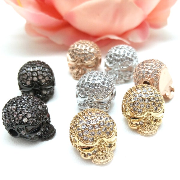 Rose Gold Skull - Etsy UK