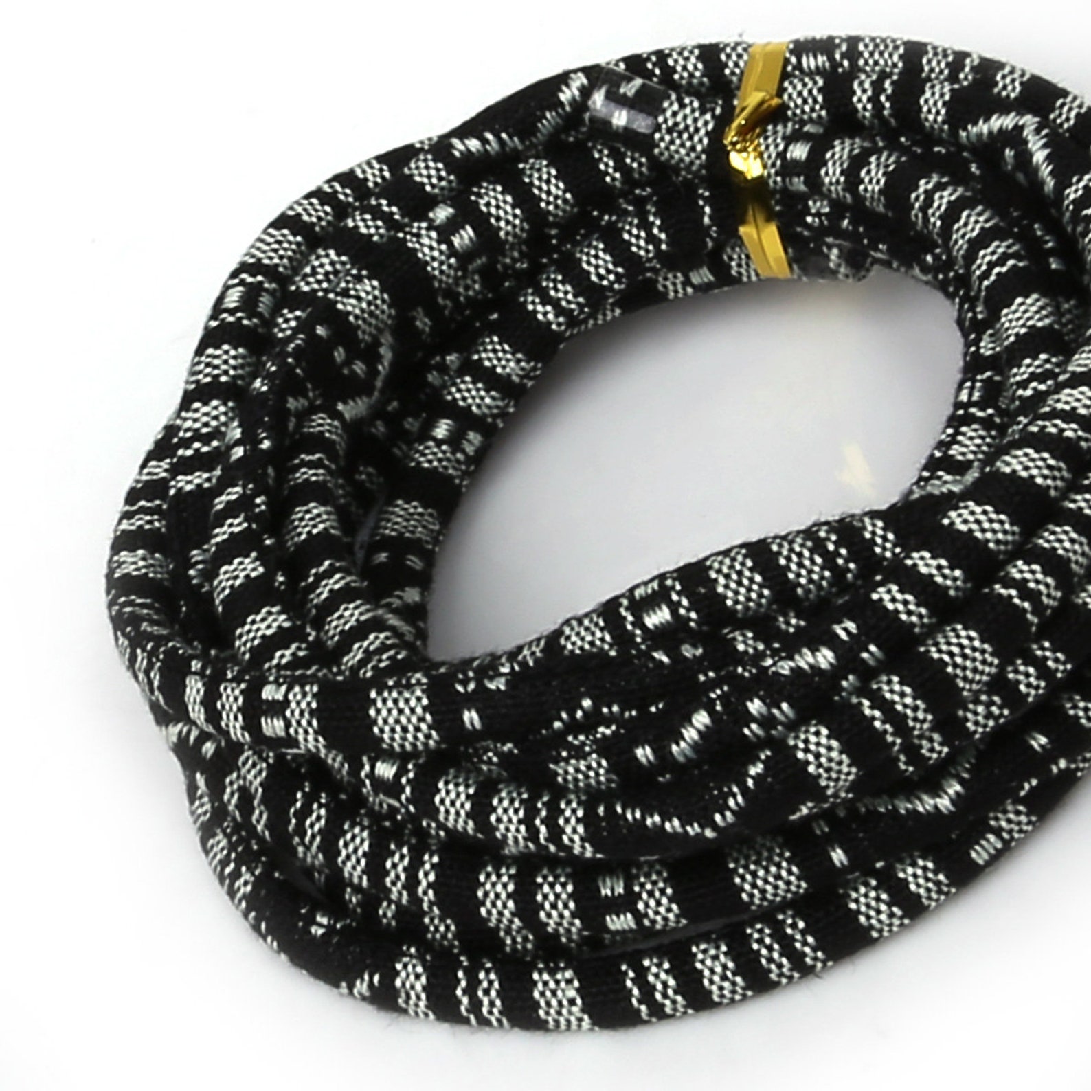 African Fabric Ethnic Rope Cord Tribal Rope Cord Black | Etsy