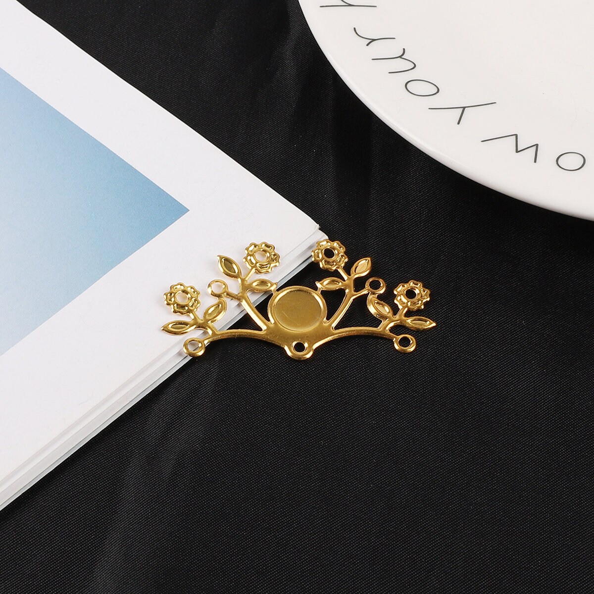 10pcs Tree Branch Connector Pendant Gold Branch Silver - Etsy