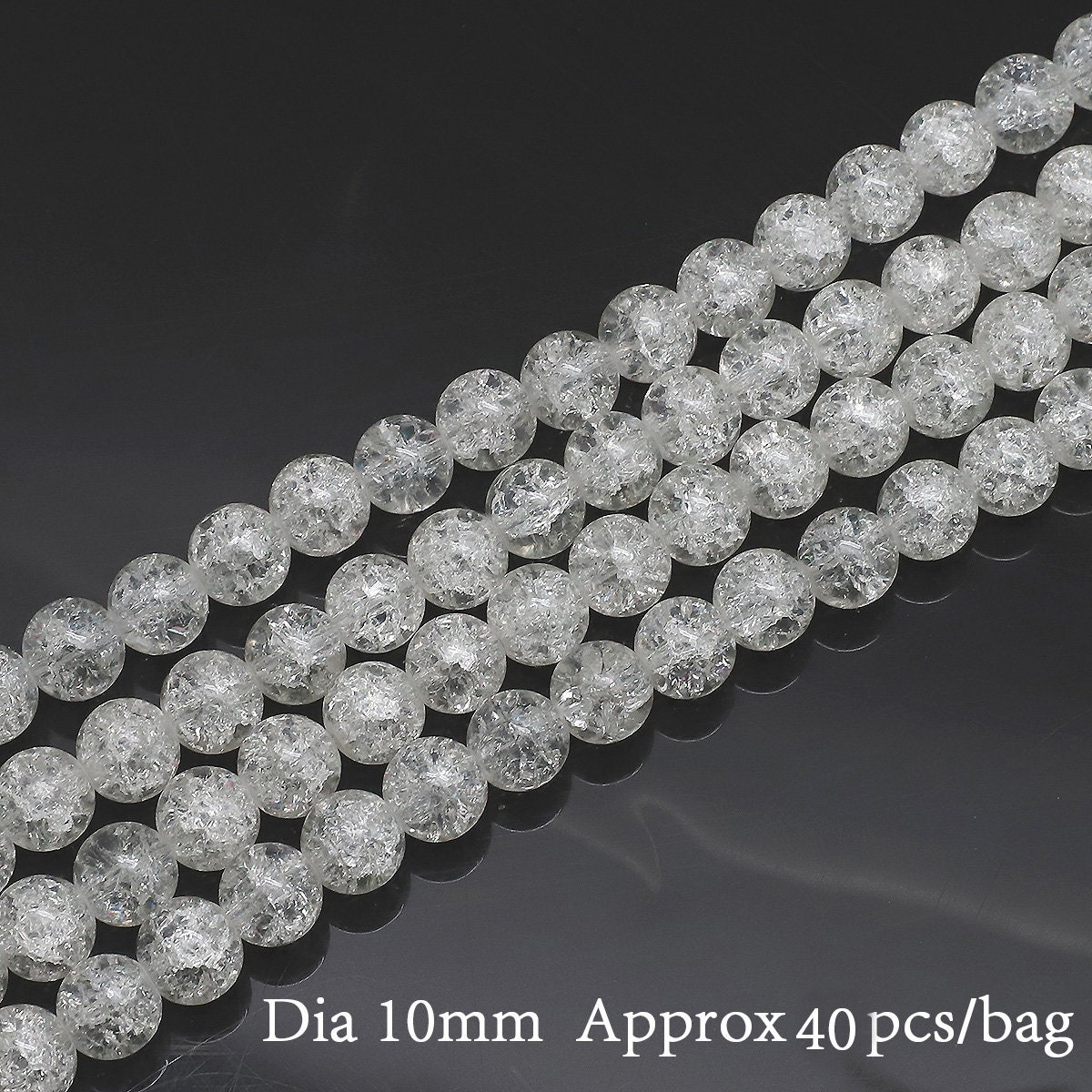 Cracked Crystal Quartz Clear Transparent Smooth Round Ball | Etsy